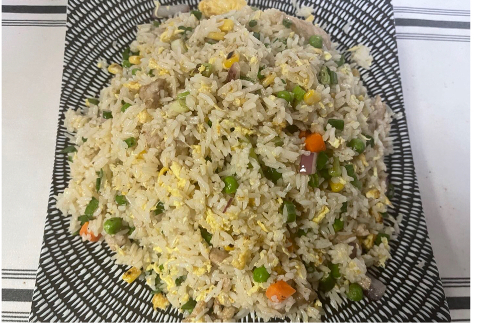 Canton Pork Fried Rice