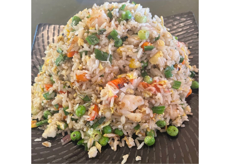 Canton Seafood Fried Rice