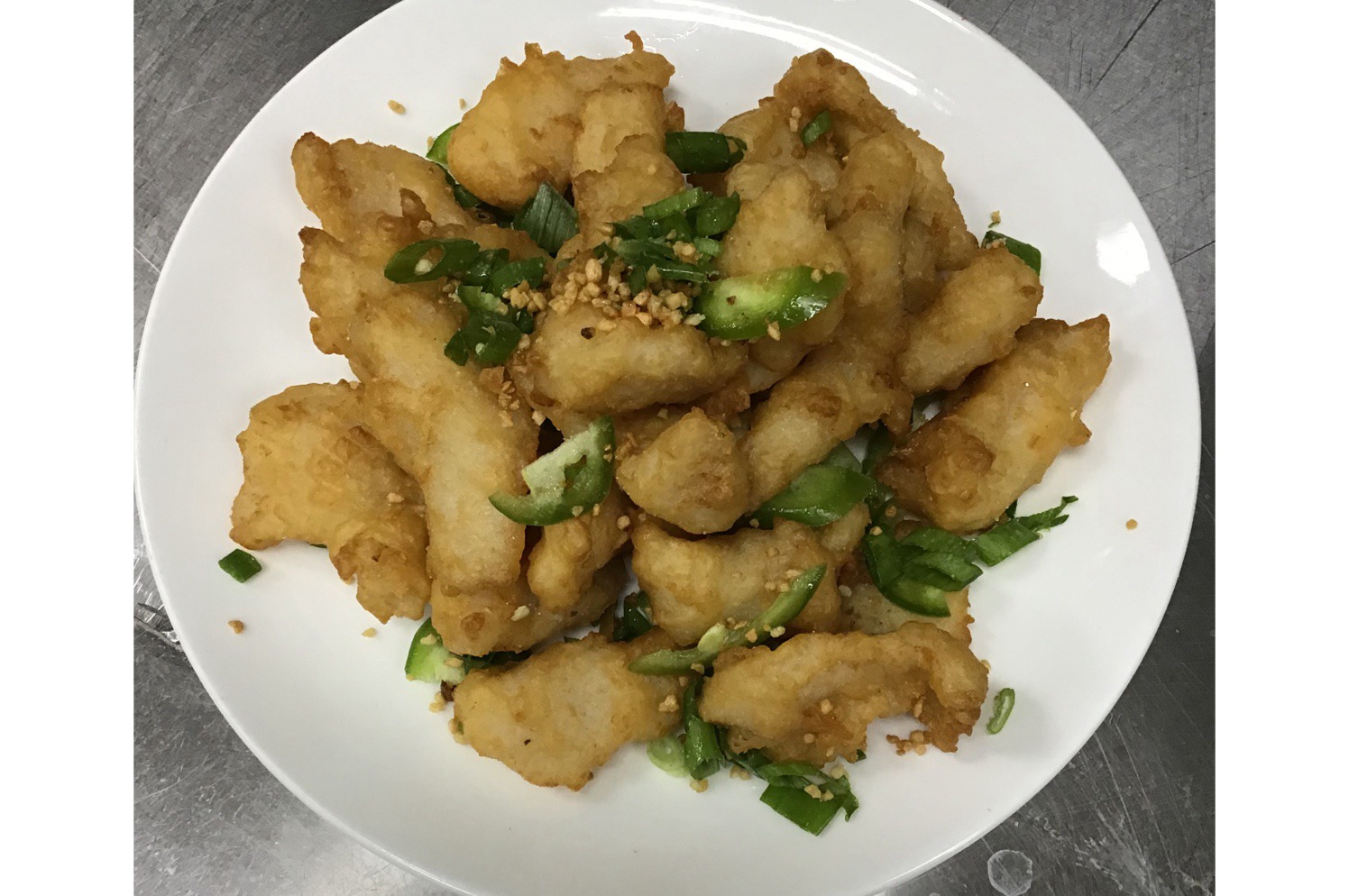 Salt Pepper Fish Fillet