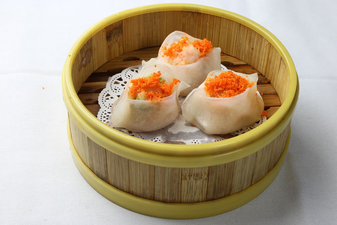 Scallop Shrimp Dumplings